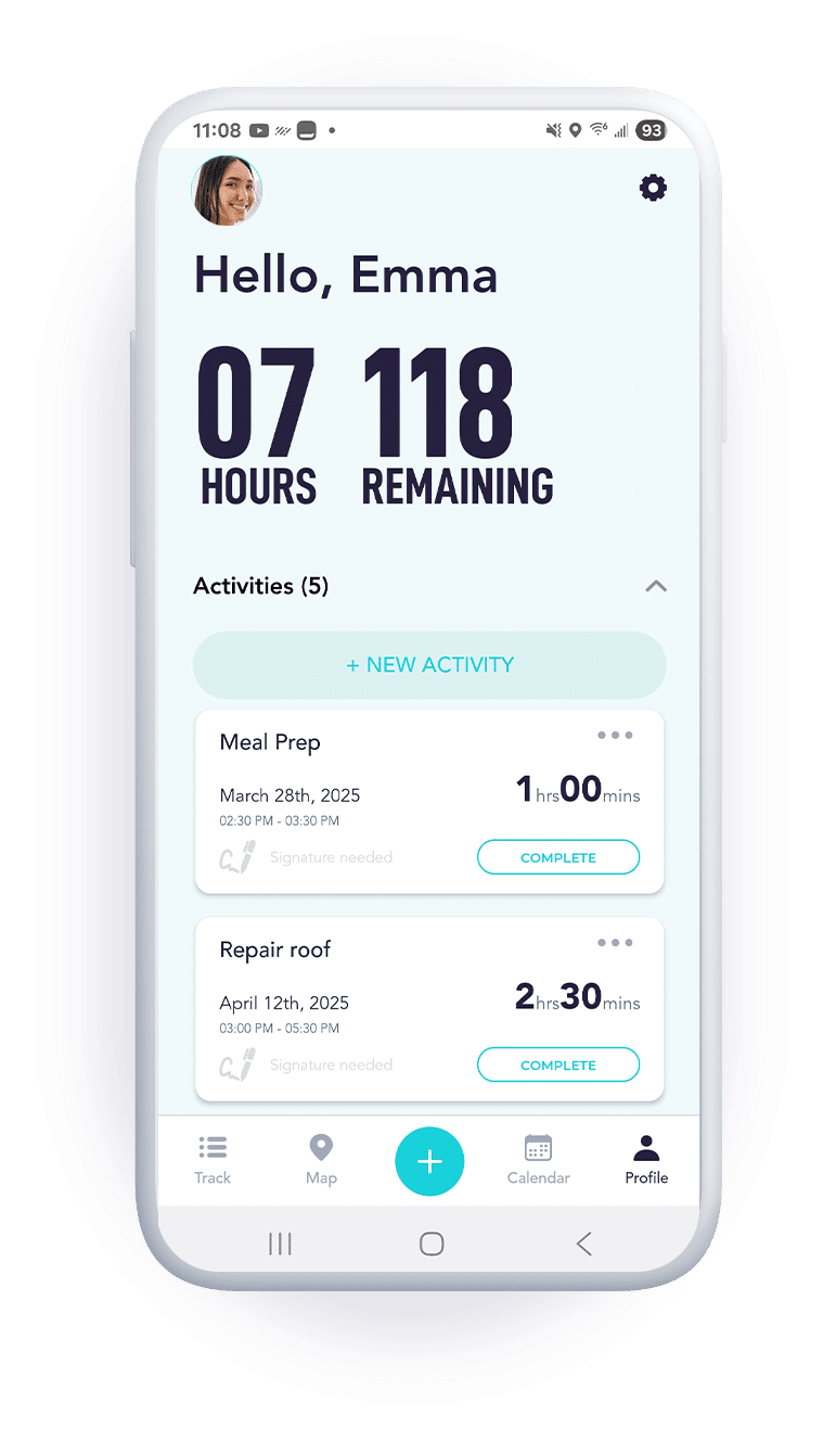 Volunteer Tracking for Individuals | Simple & Free App